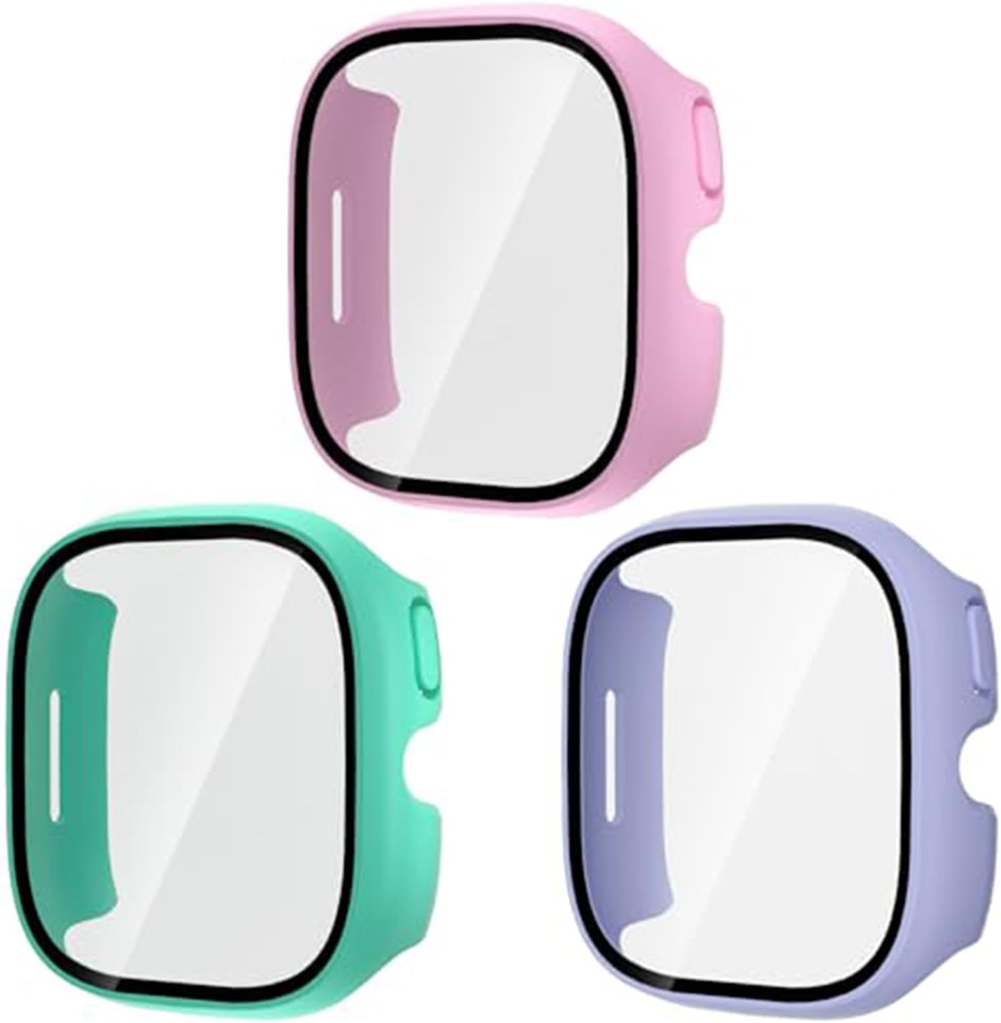 Amazon.com: HXFRTYU 3 Pack Case for Gizmo Watch 3 Screen Protector ...