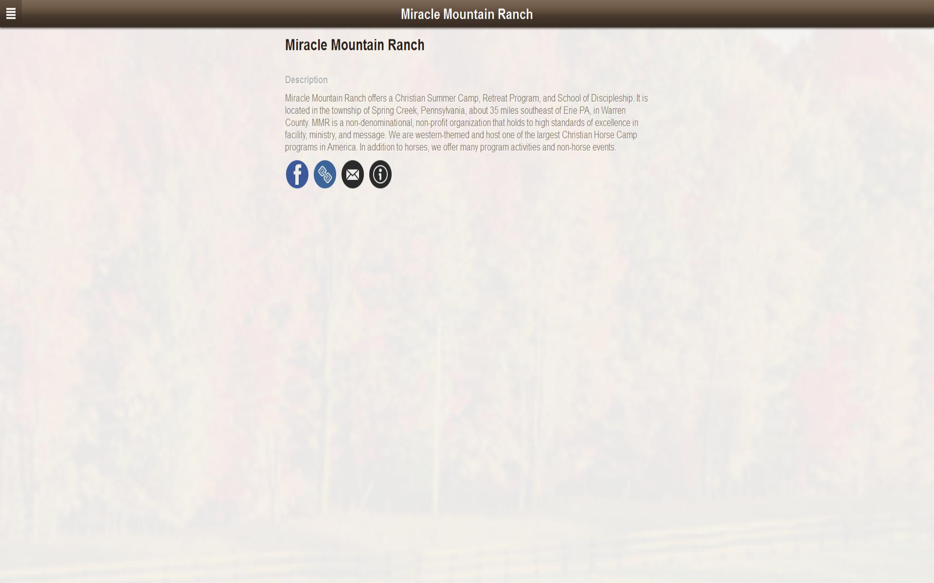 Miracle Mountain Ranch - App on Amazon Appstore