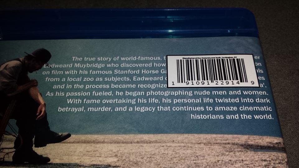 Amazon.com: Eadweard [Blu-ray] : Kyle Rideout, Michael Eklund, Sara ...