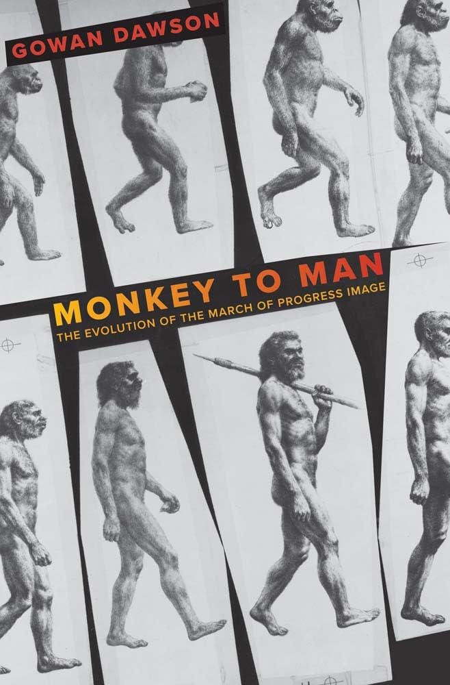 Monkey to Man: The Evolution of the March of Progress Image: Dawson ...
