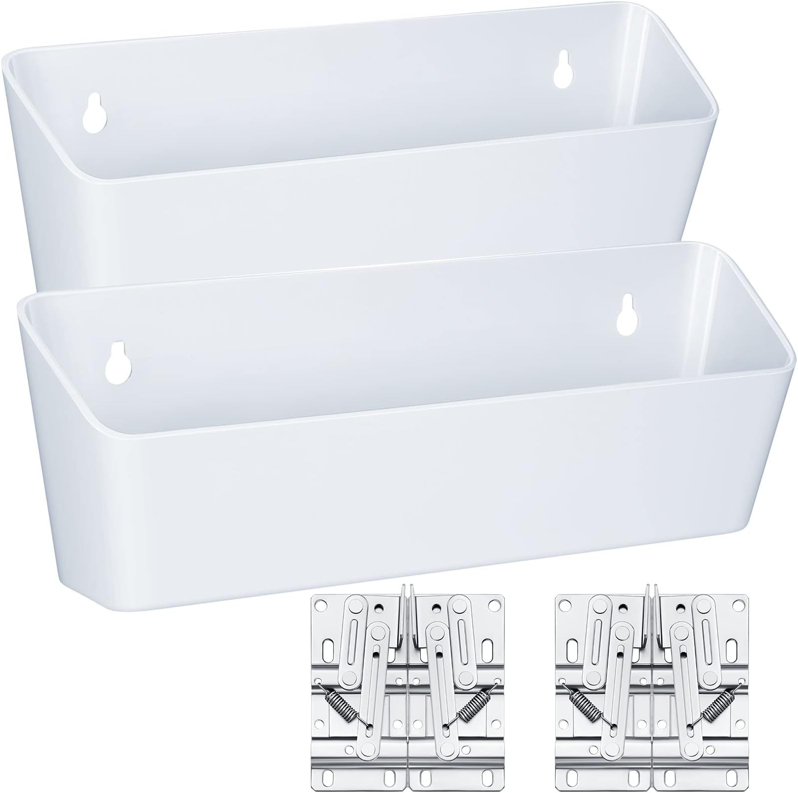 Amazon.com: H. Bowes Sink Front Tip-Out Tray (11-3/4"" Tray Only, White ...