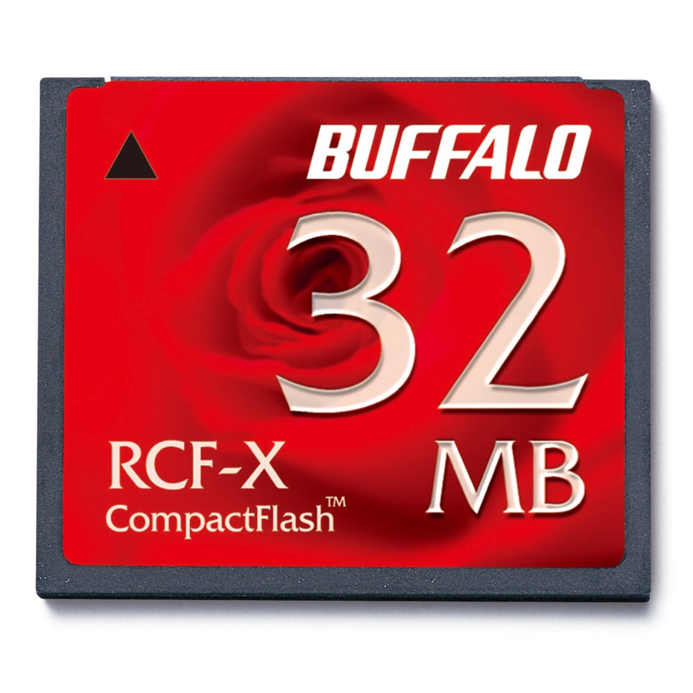 Amazon.com: Buffalo RCF-X32MY Compact Flash 32MB : Electronics