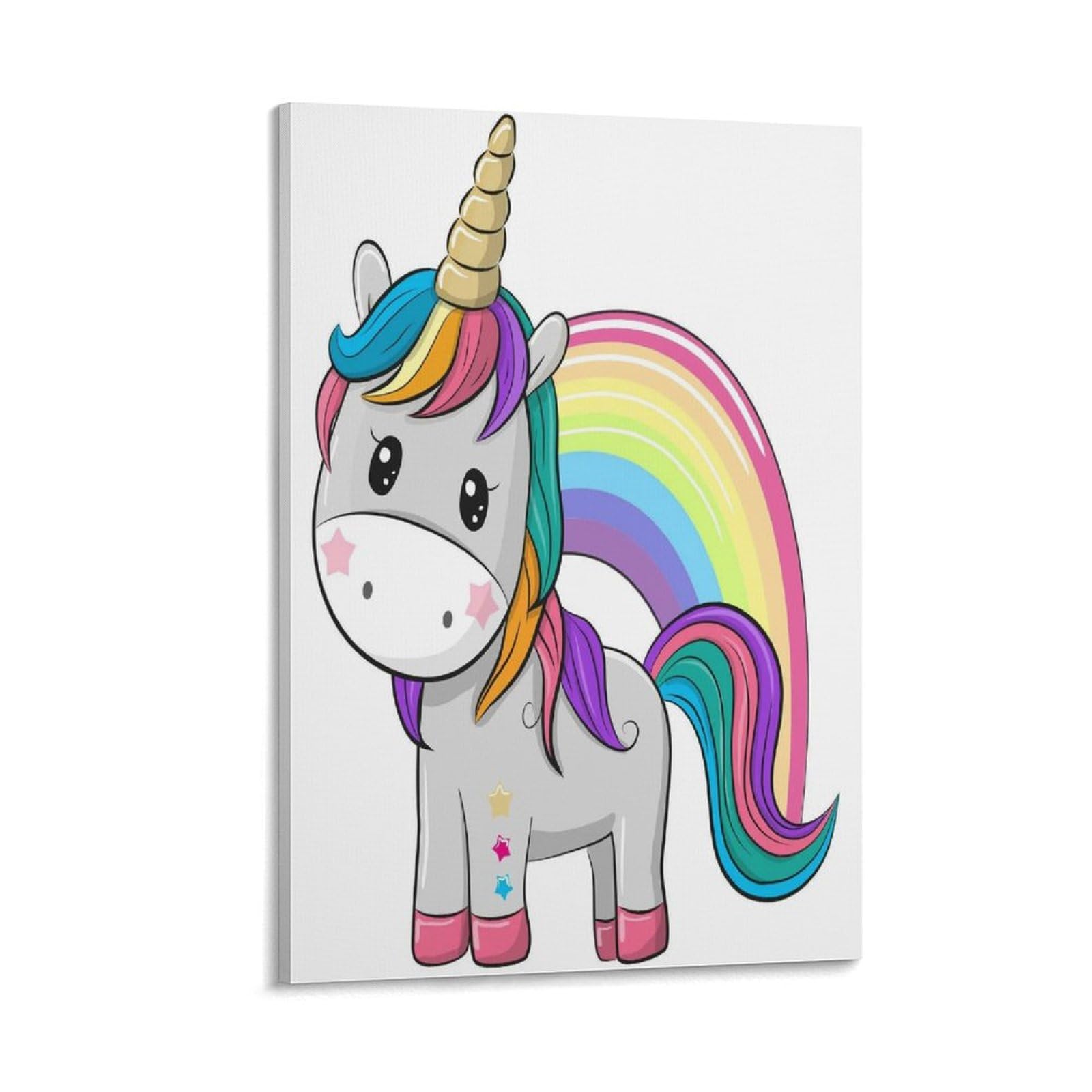 Bureau Des Licornes Et Des Arcs En Ciel