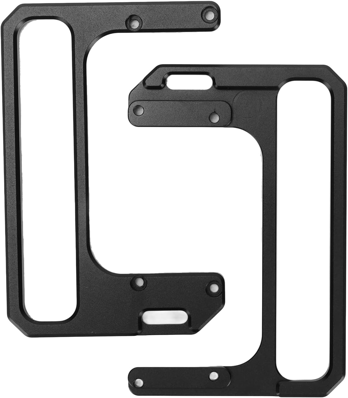 Amazon.com: ASHATA Shortwave Radio CNC Aluminum Alloy Side Handle Radio ...