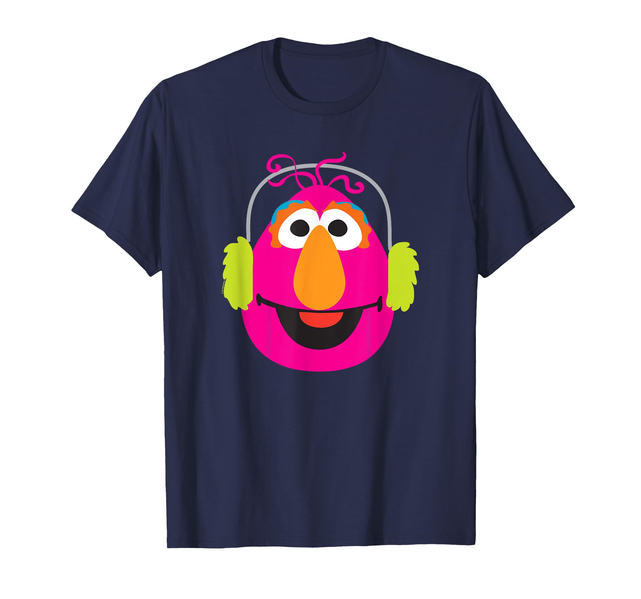 Amazon.com: Sesame Street Christmas Nutcracker Telly Monster T-Shirt ...