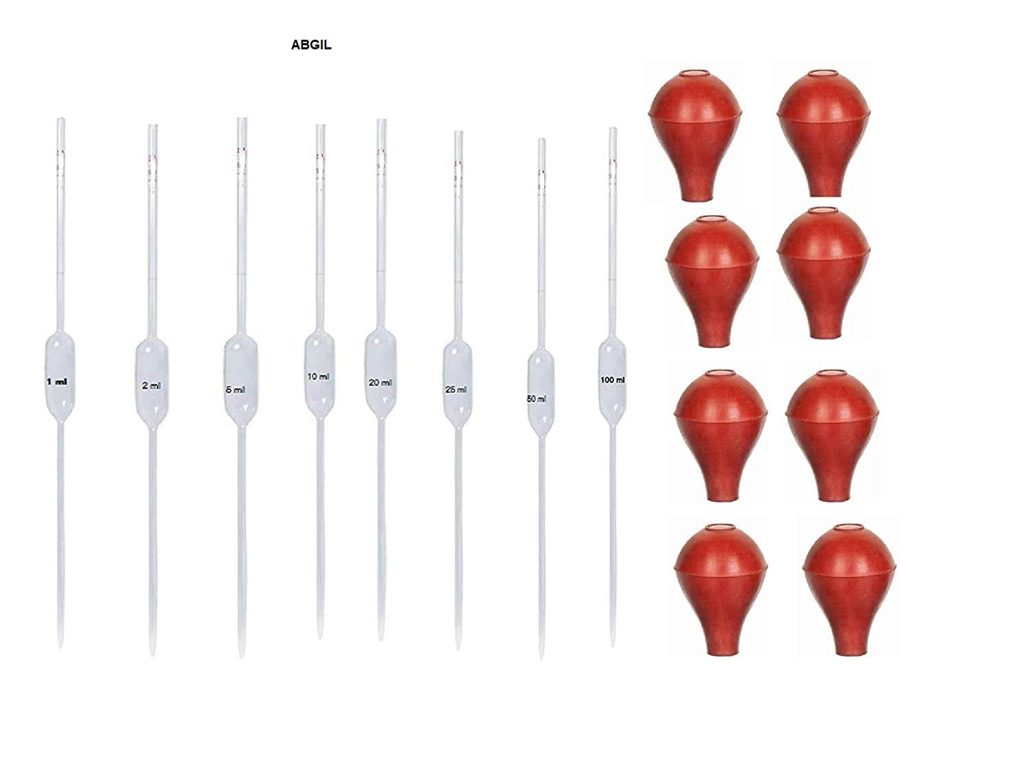Volumetric Pipette With Bulb