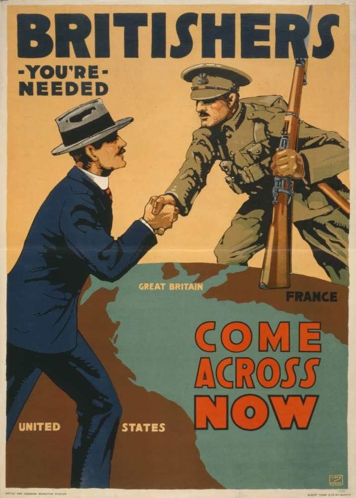 Ww1 Propaganda Britanica