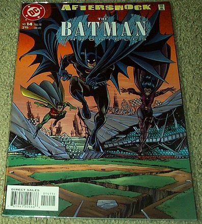 The Batman Chronicles Aftershock No. 14 1998: Lisa Klink: Amazon.com: Books