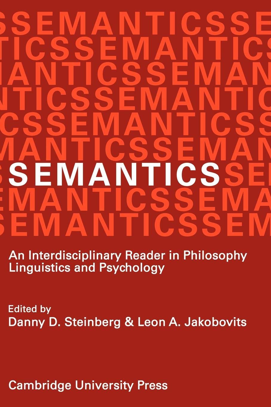 Amazon.com: Semantics: An Interdisciplinary Reader in Philosophy ...
