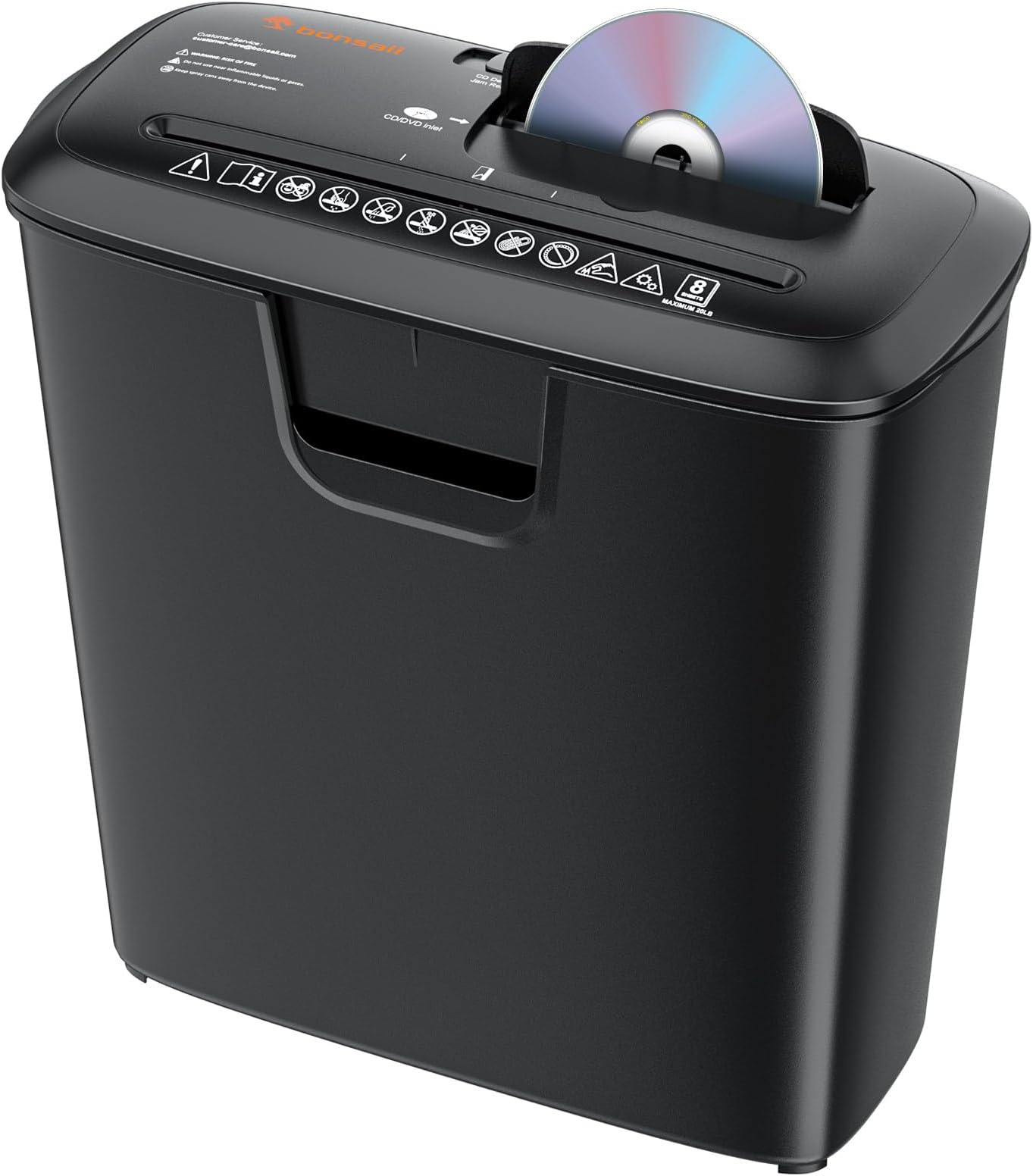 ProAction 10 Sheet 21 Litre Cross Cut Shredder.: Amazon.co.uk: Musical ...