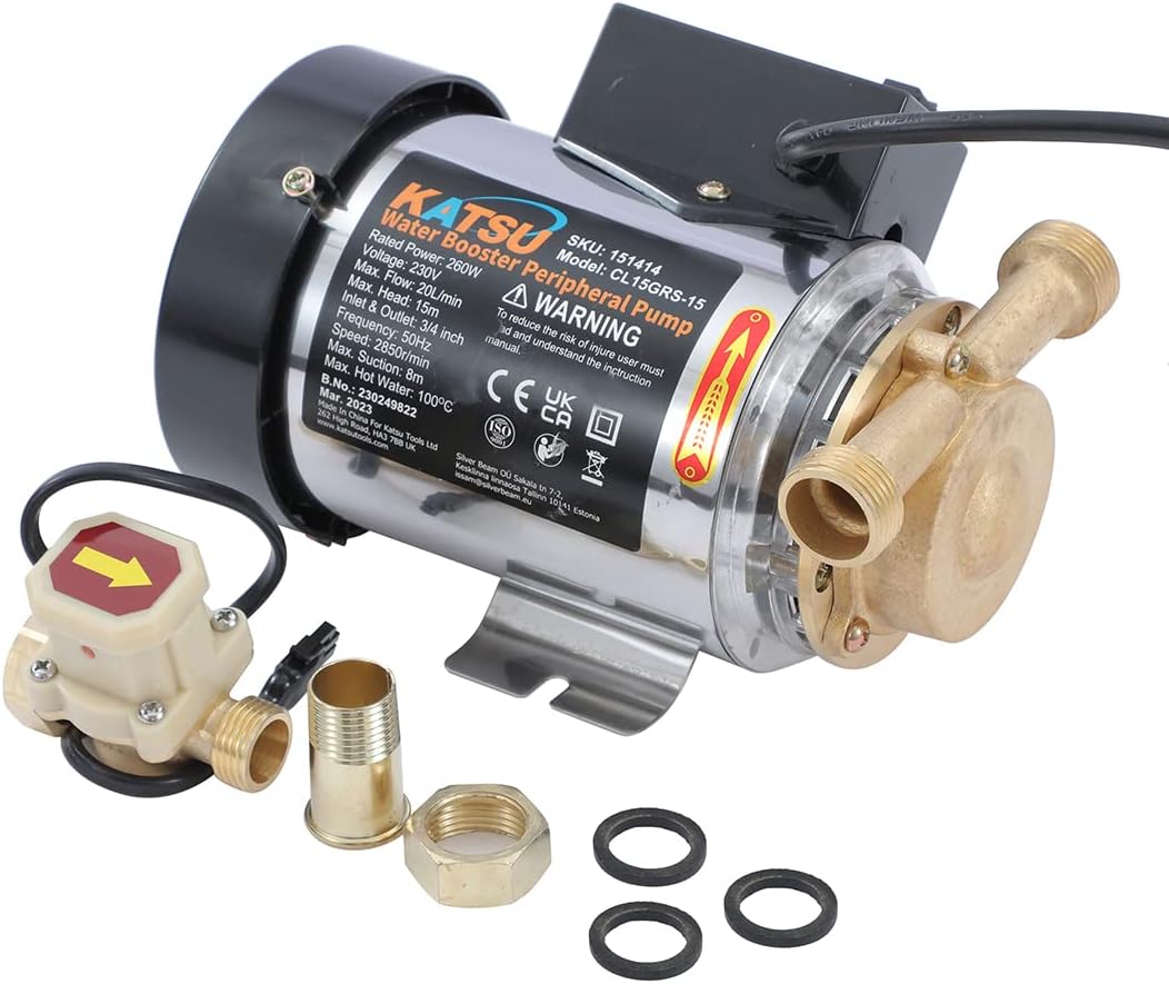 SP2B Flowflex in Line Micro Pump, The Shower Power Booster is an Easy ...