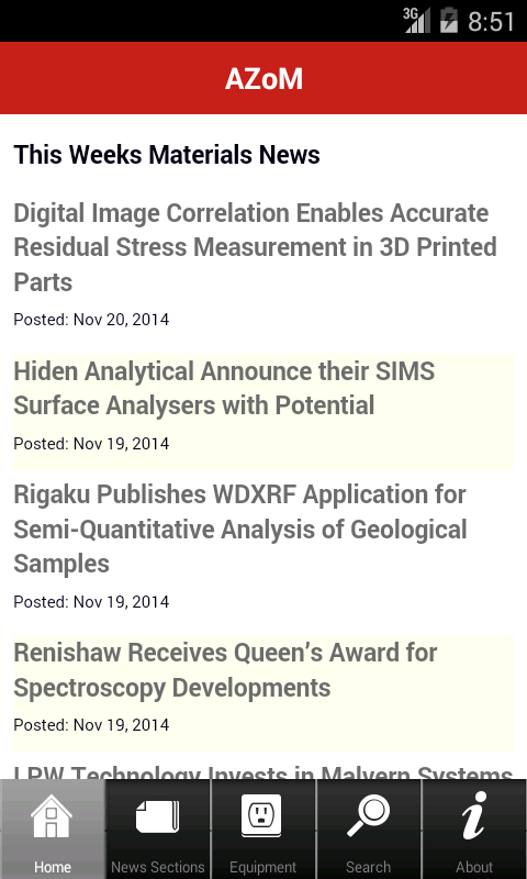 AZoM - App on Amazon Appstore