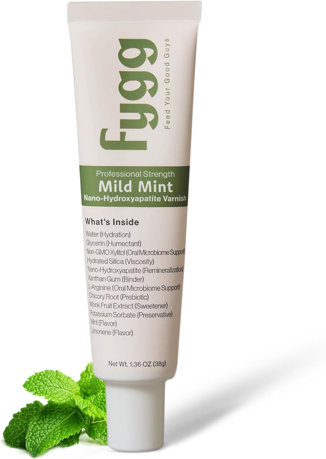 Amazon.com: Fygg Nano-Hydroxyapatite Dental Varnish | Fluoride-Free ...