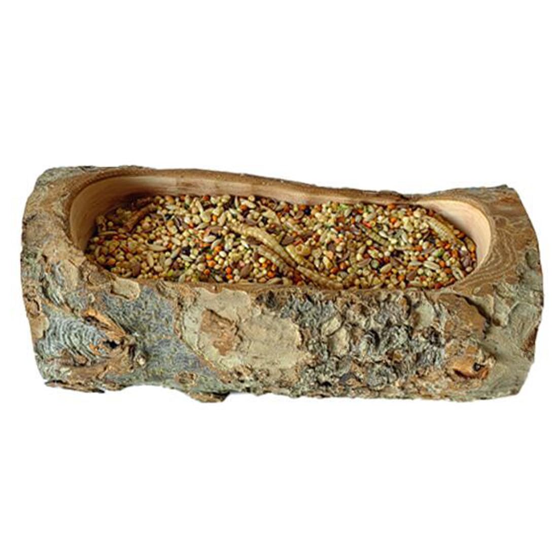 Amazon.com : Apple Wood Feeding Bowl for Small Animals, Food Dish for ...