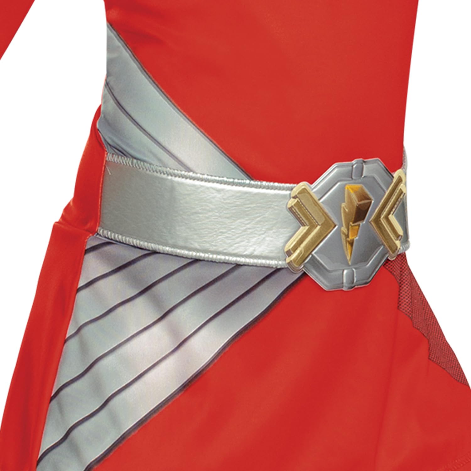 Snapklik.com : Disguise Red Ranger Costume For Girls, Official Power ...