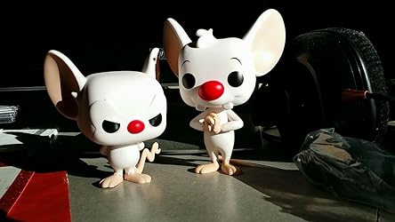 Amazon.com: Funko Pinky & The Brain Pop Animation Figure : Toys & Games