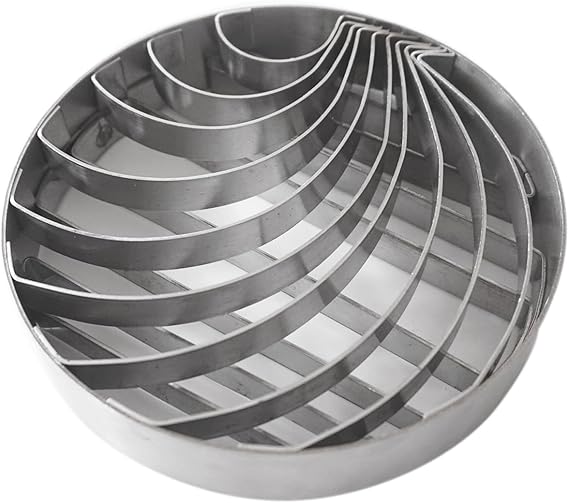 Amazon.com: Heluok Concha Cutter Mexican Bread Stamp, 4 Inch Small ...