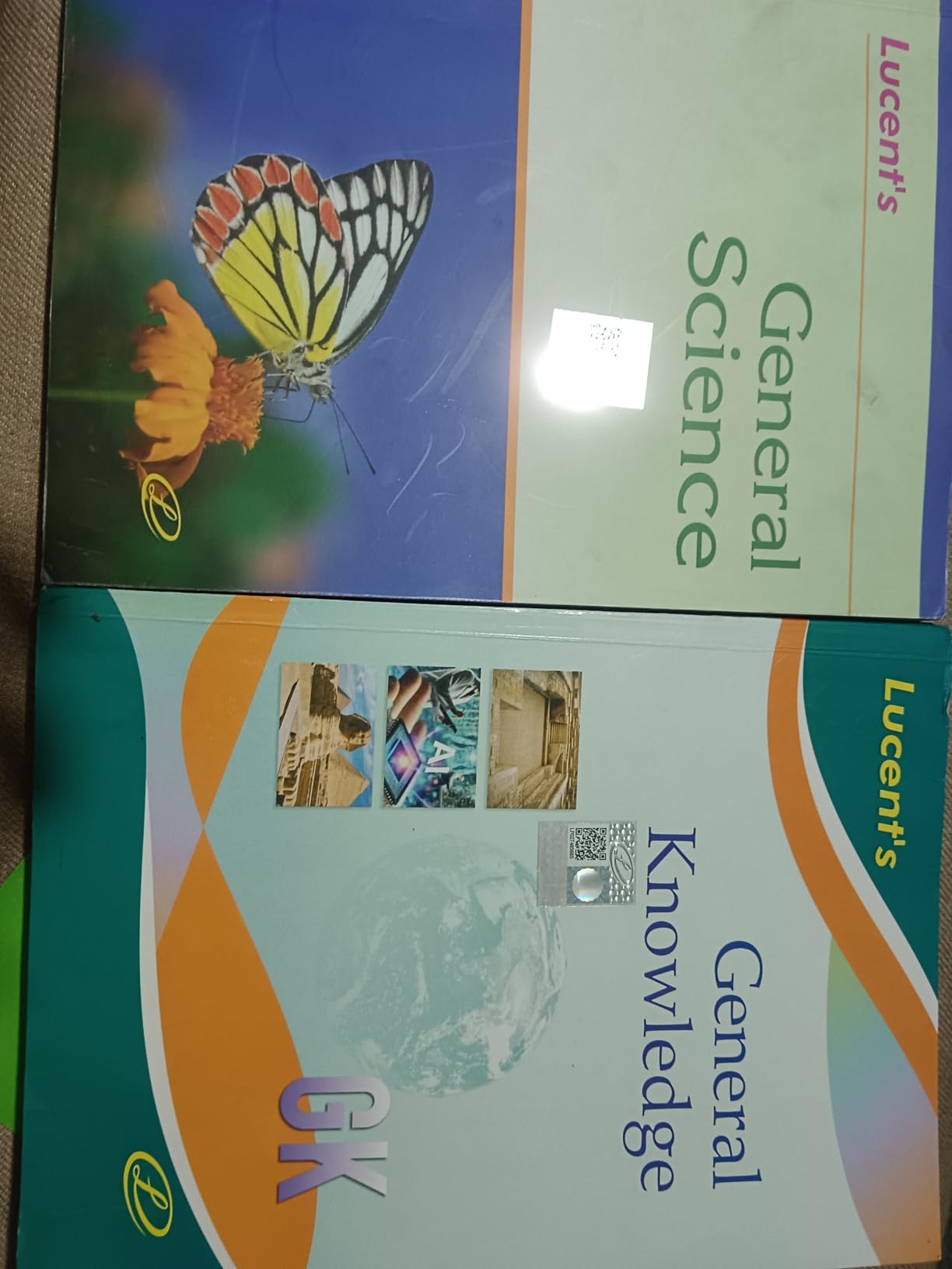 Buy Lucent General Knowledge 2025 + Lucent General Science 2025 English ...
