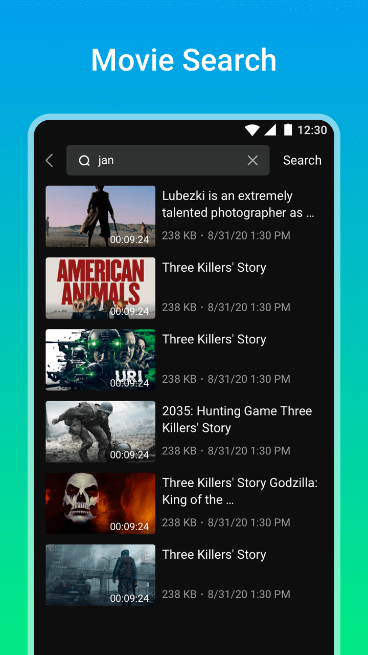 MU Player - App on the Amazon Appstore