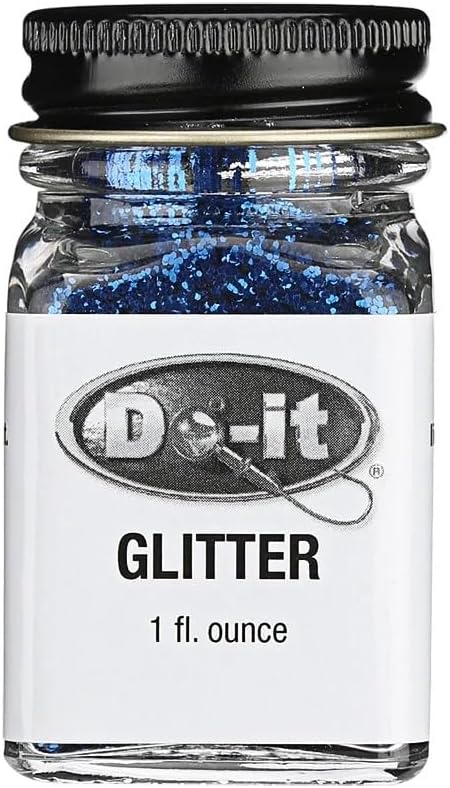 Amazon.com: Generic 6 Pack of Large .030 Glitter Mixes for Soft Plastic ...