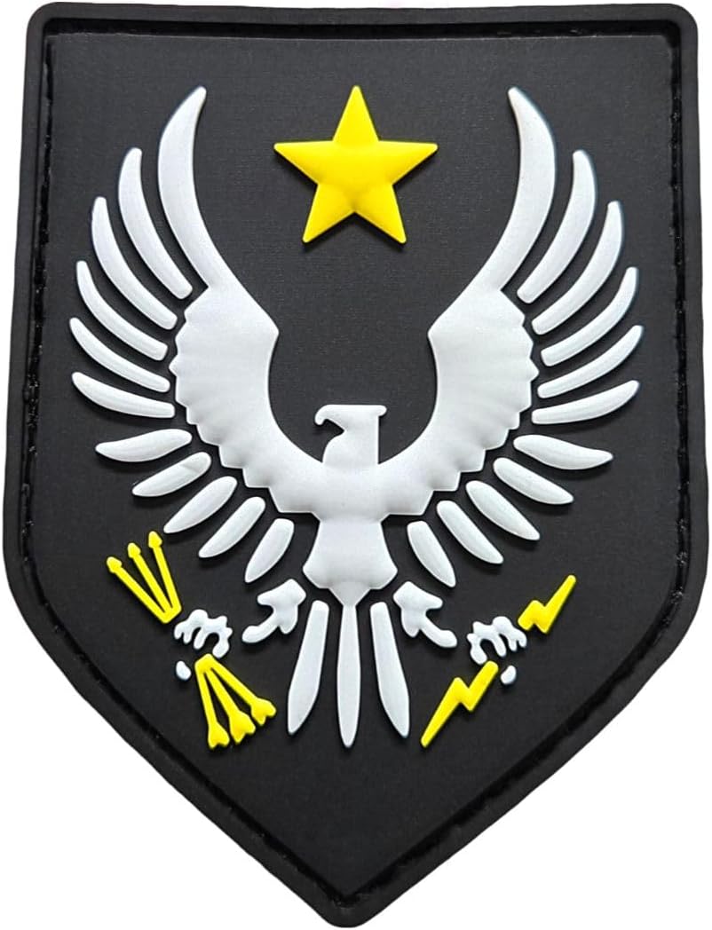 Amazon.com: Halo Reach Noble Team Spartan PVC Rubber Patch | Hook ...