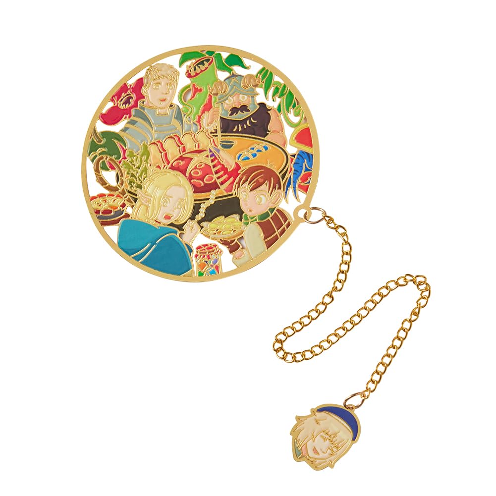 Amazon.com : MYTHATOM Delicious in Dungeon Dungeon Meshi Japanese Anime ...