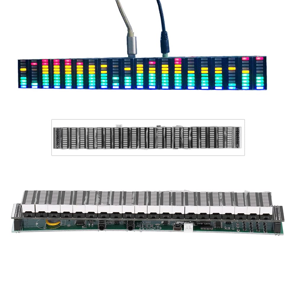 Buy EBTOOLS LED Music Audio Spectrum Module, 20-Segments10-Levels LED ...