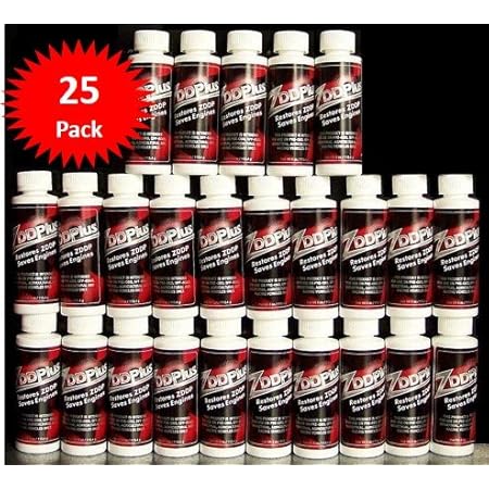 Amazon.com: ZDDPPlus ZDDP Engine Oil Additive Zinc & Phosphorus 25 ...