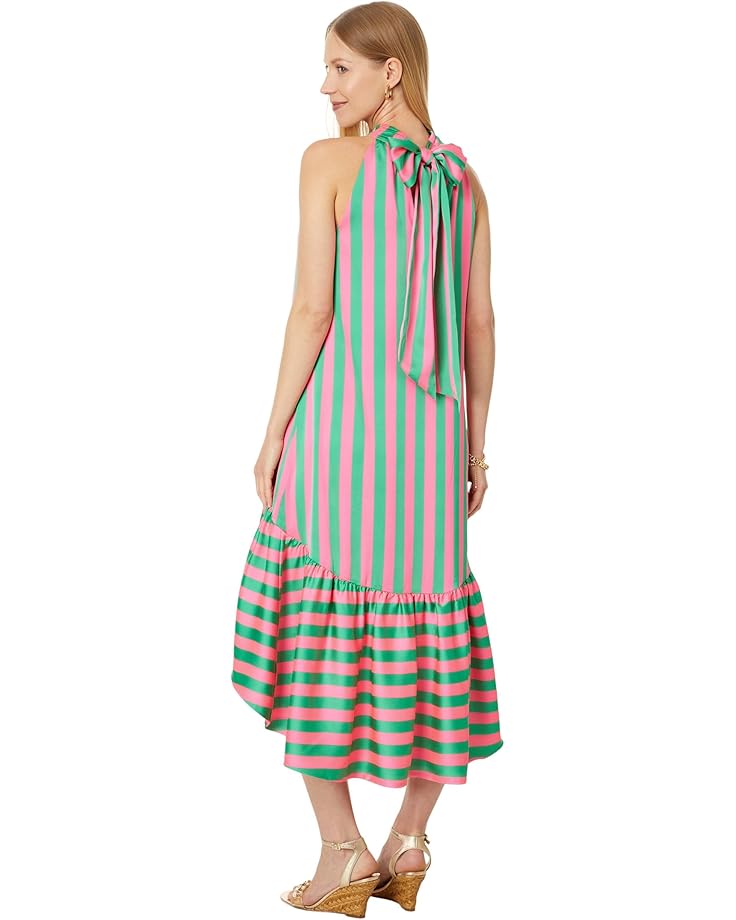 Women's Lilly Pulitzer Steph High - Low Halter Maxi | Zappos.com
