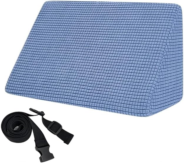 Amazon.com: Small Wedge Pillow for Side Sleeping Positioning Wedges Adult, Foam Triangle Wedges ...
