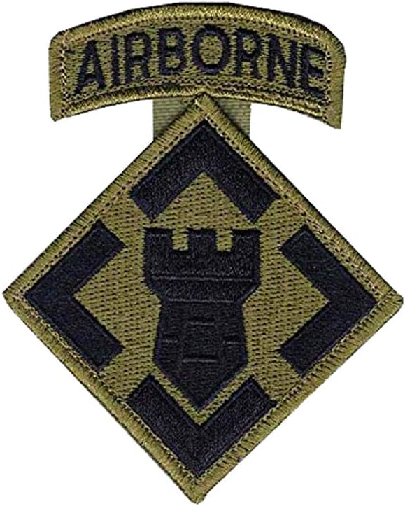 Amazon.com: 101st Airborne New OCP Patch and Airborne Tab Sewn Together ...