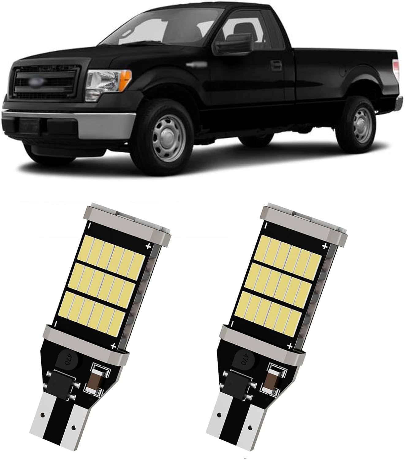 Amazon.com: XFLHEHD 2Pcs F150 Reverse Lights Fits for 2009-2014 Ford ...