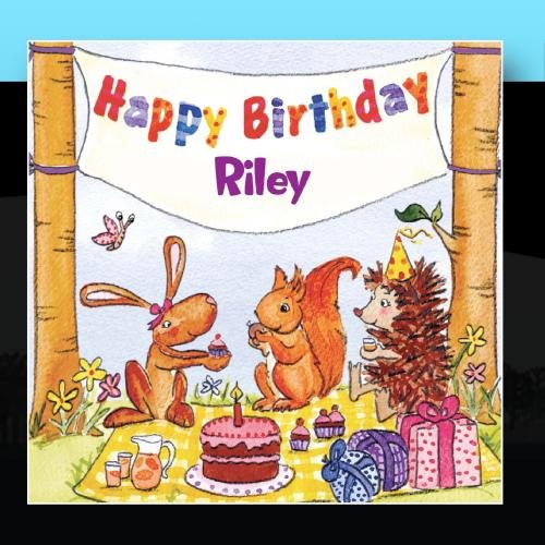 Happy Birthday Riley: The Birthday Bunch: Amazon.es: CD y vinilos}