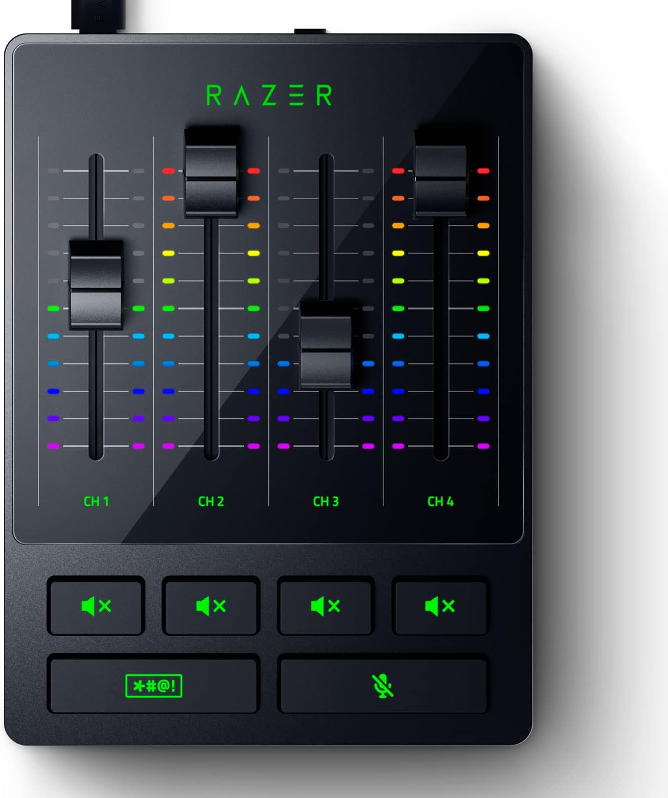 Amazon.com: Razer Audio Mixer: All-in-One Streaming/Broadcasting Mixer ...