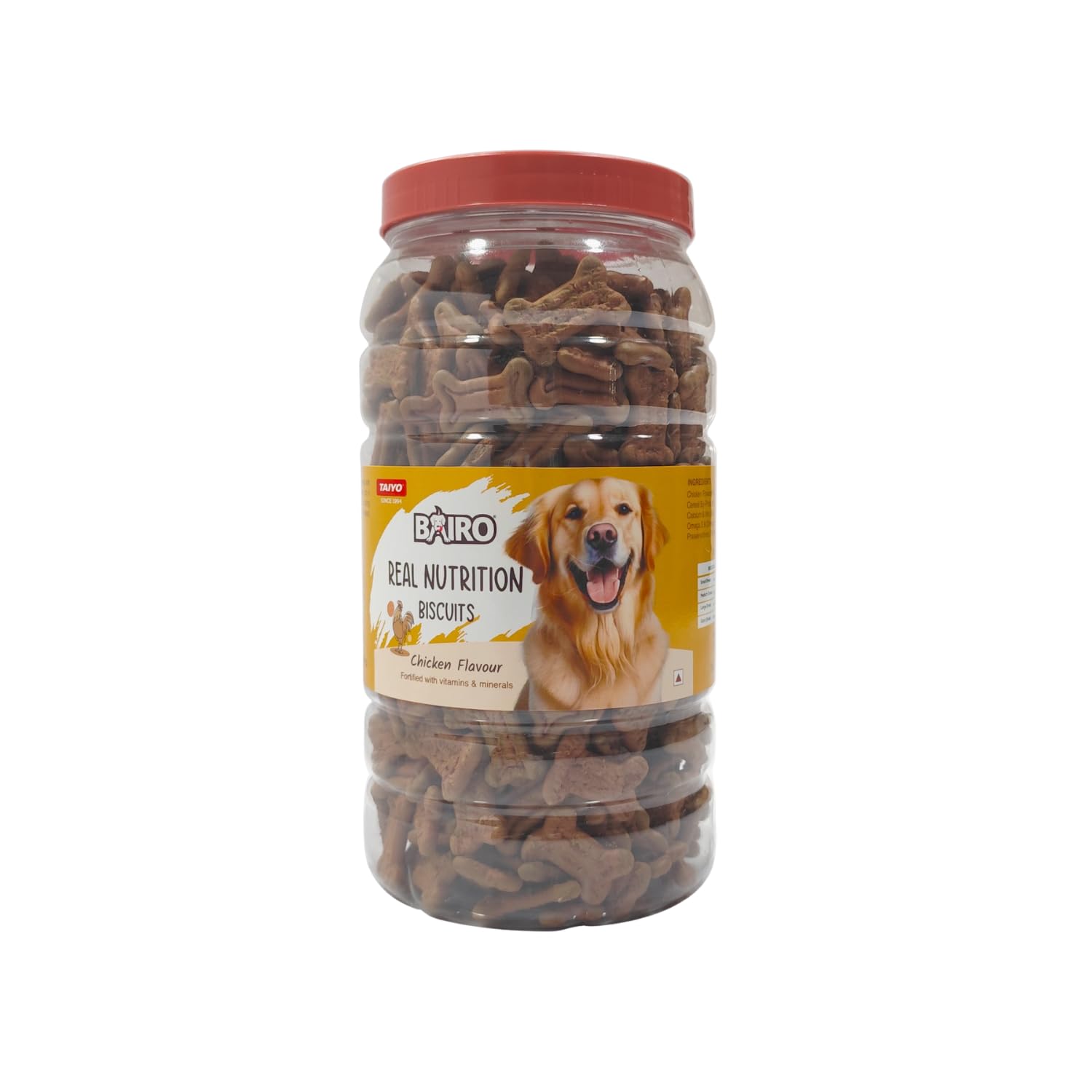 Buy Bairo Dog Treat Biscuit, Flavour 500G Pack - All Life Stages ...