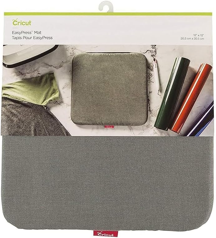 Amazon.com: Cricut EasyPress Mat (12" x 12"), Protective Resistant Mat ...