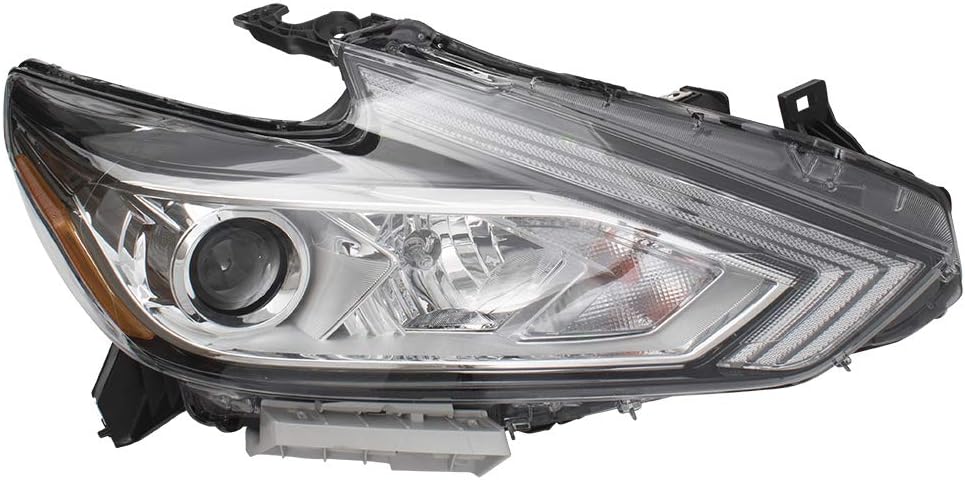 Amazon.com: Brock Replacement Halogen Headlamp for 2016-2018 Altima ...