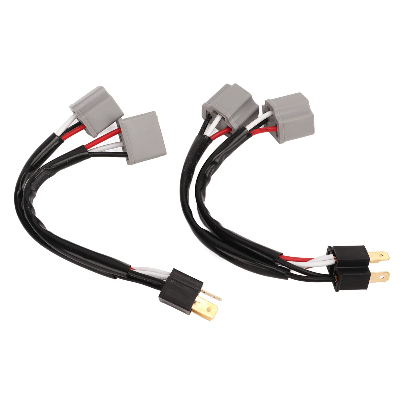 Amazon.com: Headlight Conversion Harness Adapter, 2Pcs 9003 H4 ...
