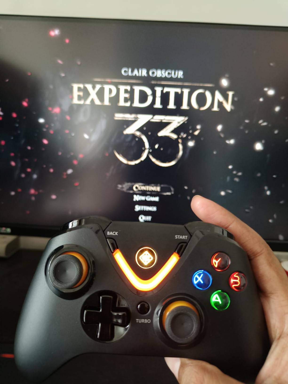 Amazon.in: Buy Cosmic Byte Ares Pro Wireless Gamepad for PC, Android ...