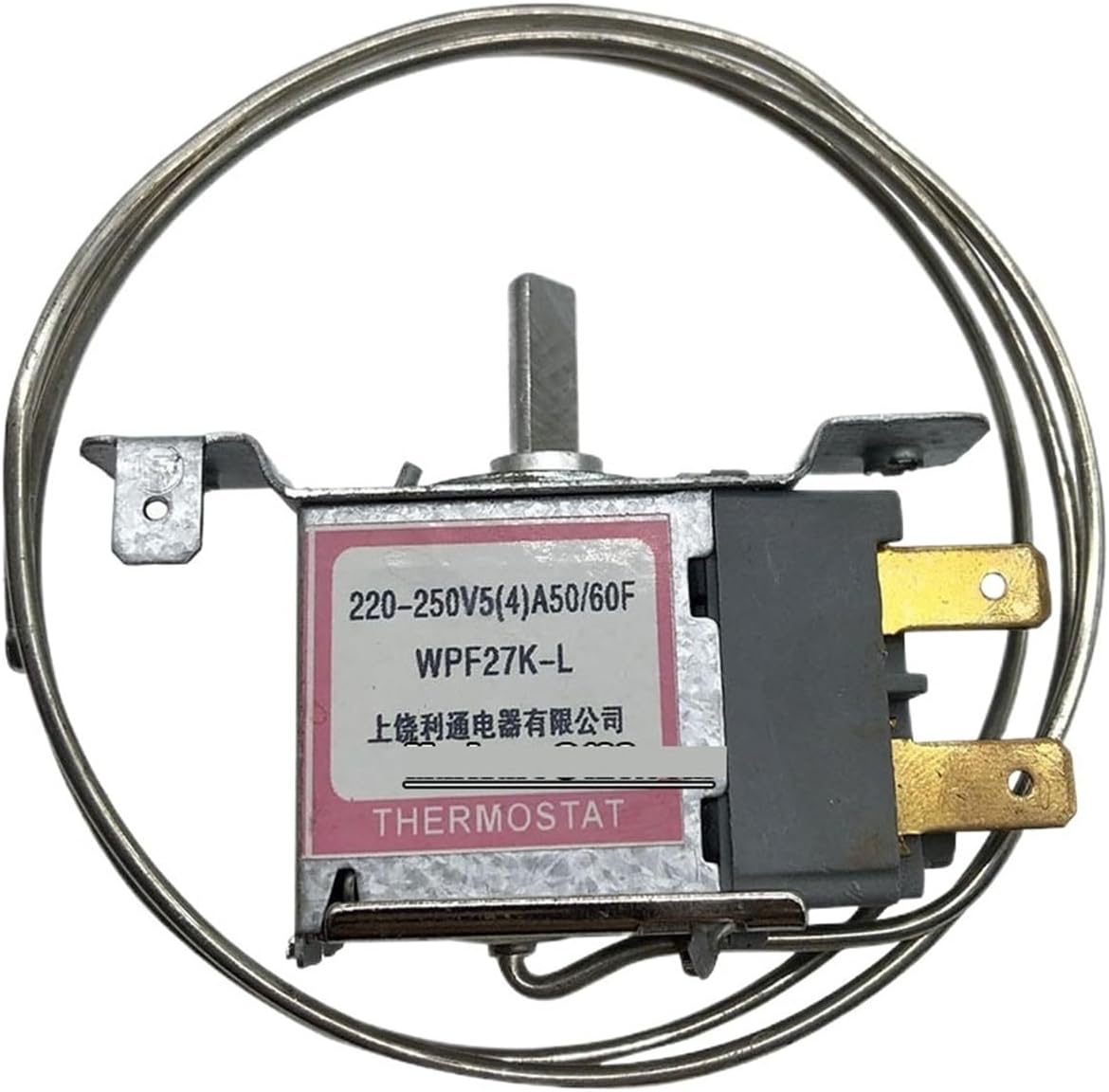 Amazon.com: 2-Pins Refrigerator Temperature Controller WPF27K-L ...