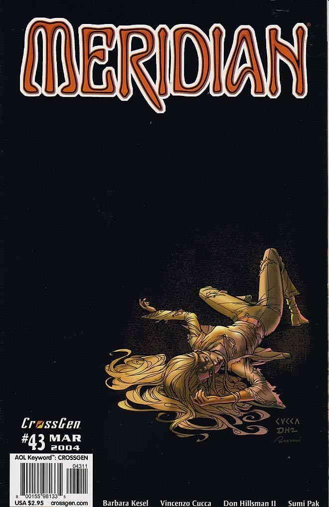 Amazon.com: Meridian #43 VF ; CrossGen comic book | Barbara Kesel ...