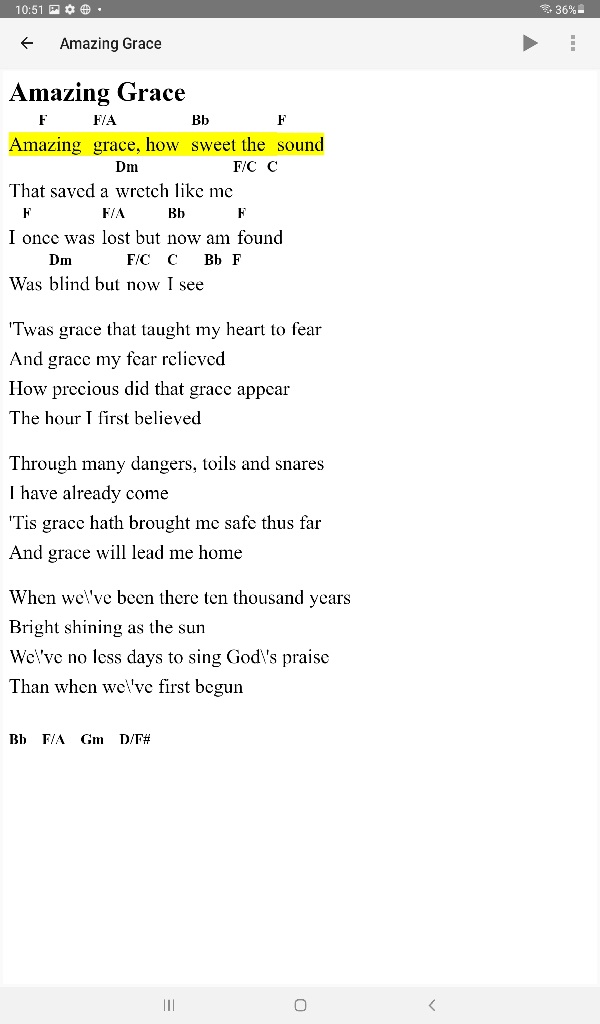 Setlist Helper and Song Book - App on Amazon Appstore