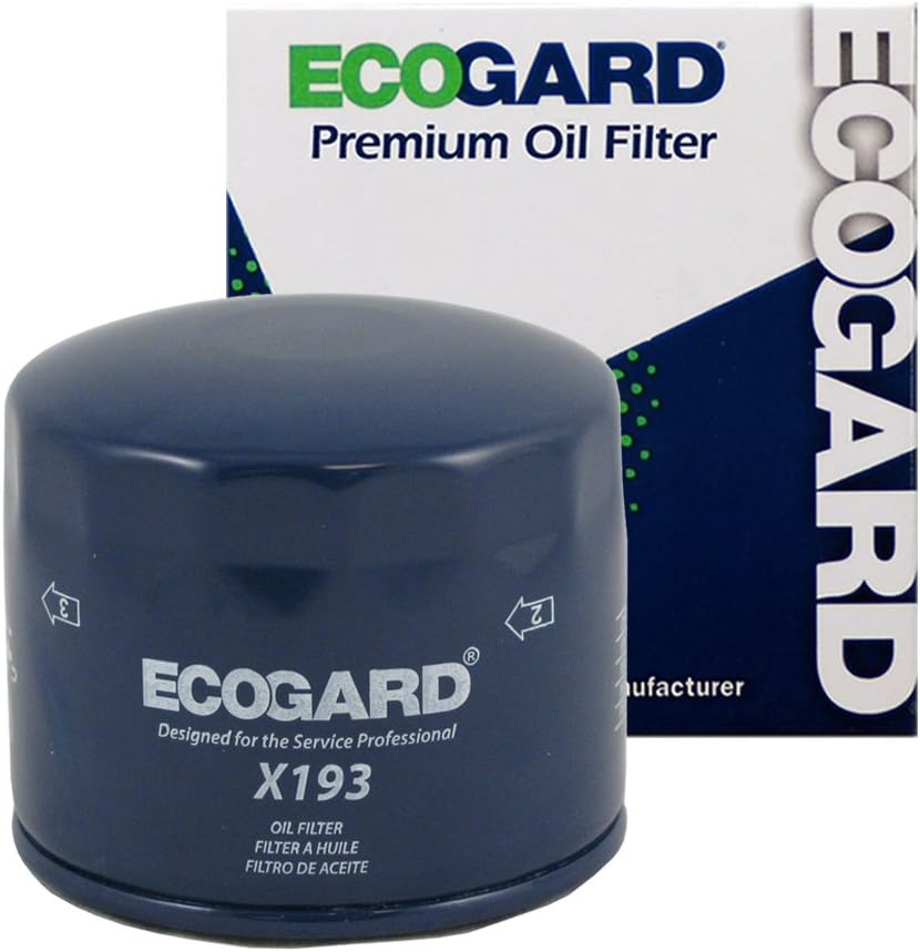 Amazon.com: ECOGARD X4477 Premium Spin-On Engine Oil Filter for ...