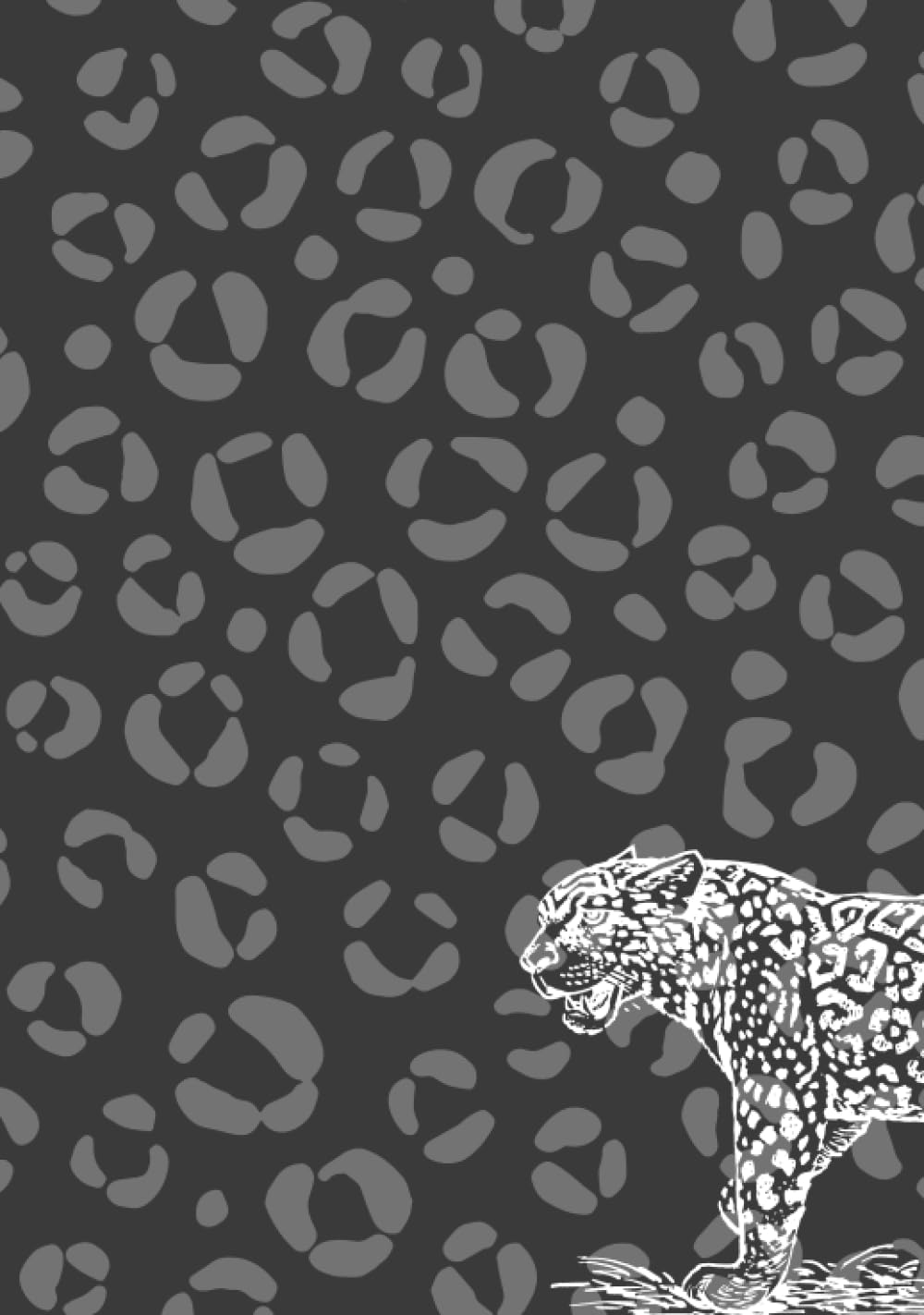 Leopard Journal / Notebook: 100 leopard themed pages with note pages ...