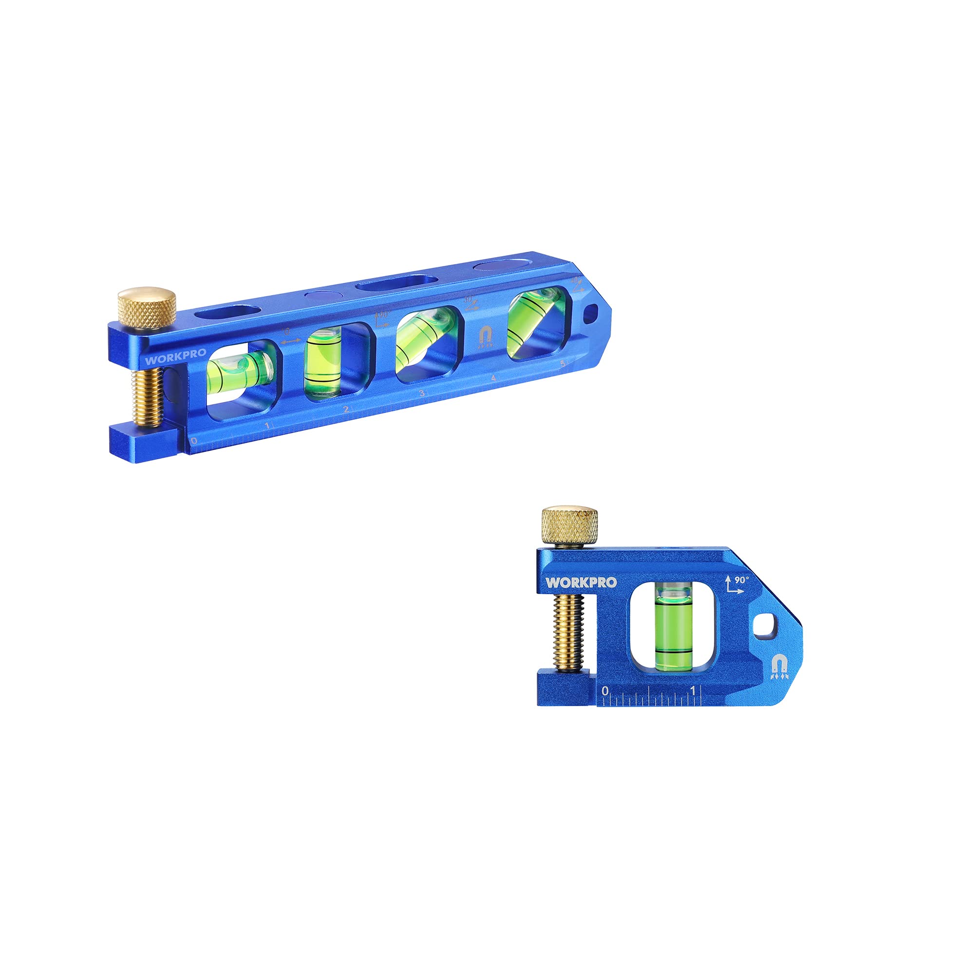 WORKPRO Magnetic Level Tools Set 2 - Amazon.com