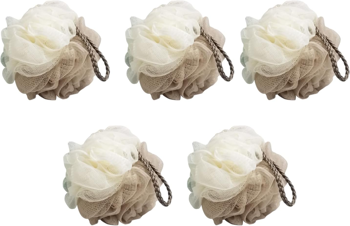 Amazon.com: 2Pack Loofah Sponge, Qewro Dual-Sided Loofah on a Stick ...