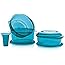 Amazon.com: Tupperware 7 Piece Microwave Stack Cooker Set in Blue ...