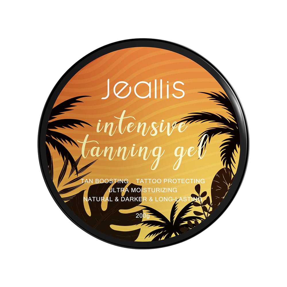 Amazon.com : Jeallis Extreme Dark Intensive Tanning Luxe Gel Mango, Tan ...