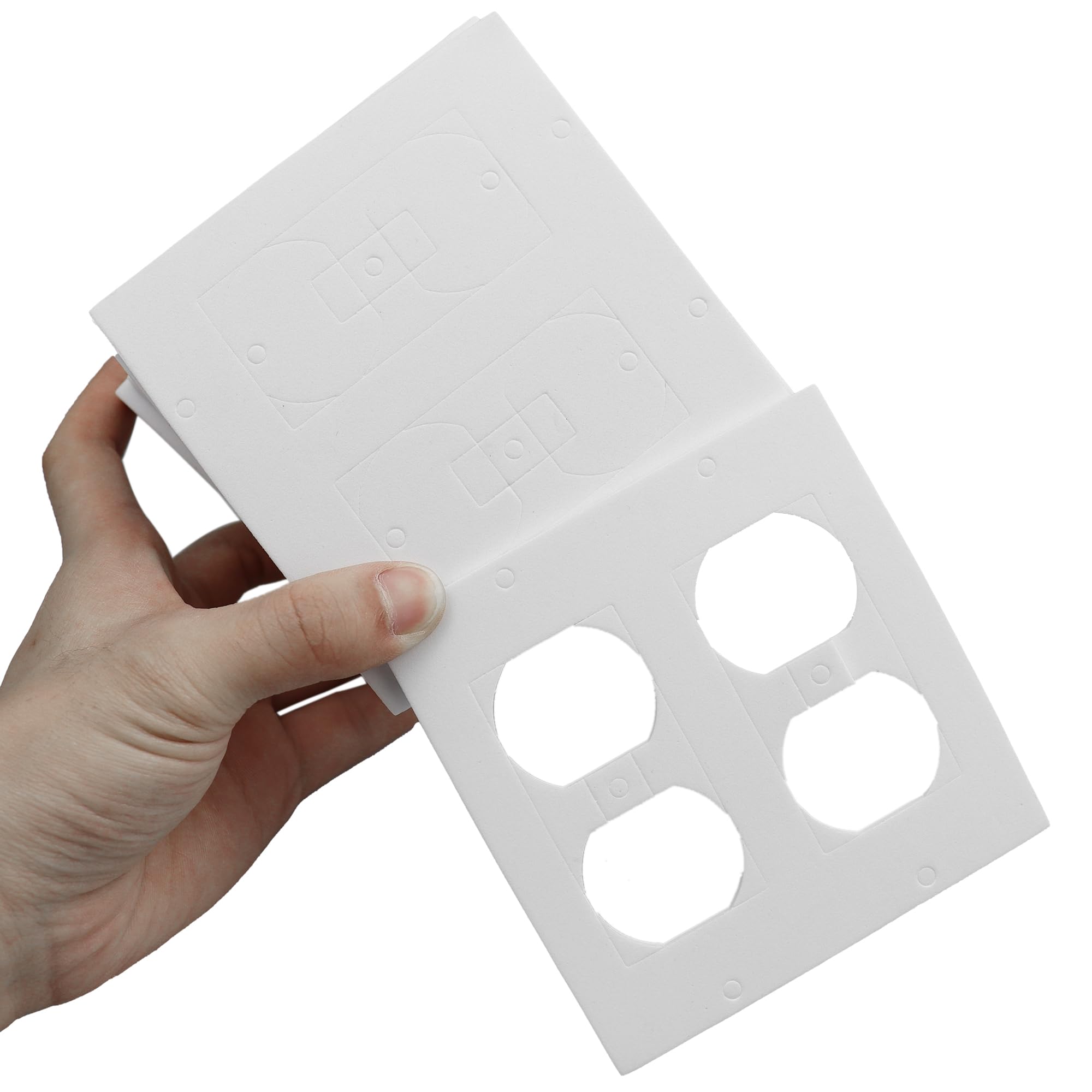 QINEHONS 30 Pcs Electrical Outlet Insulation Pads, Foam Gasket for Wall ...