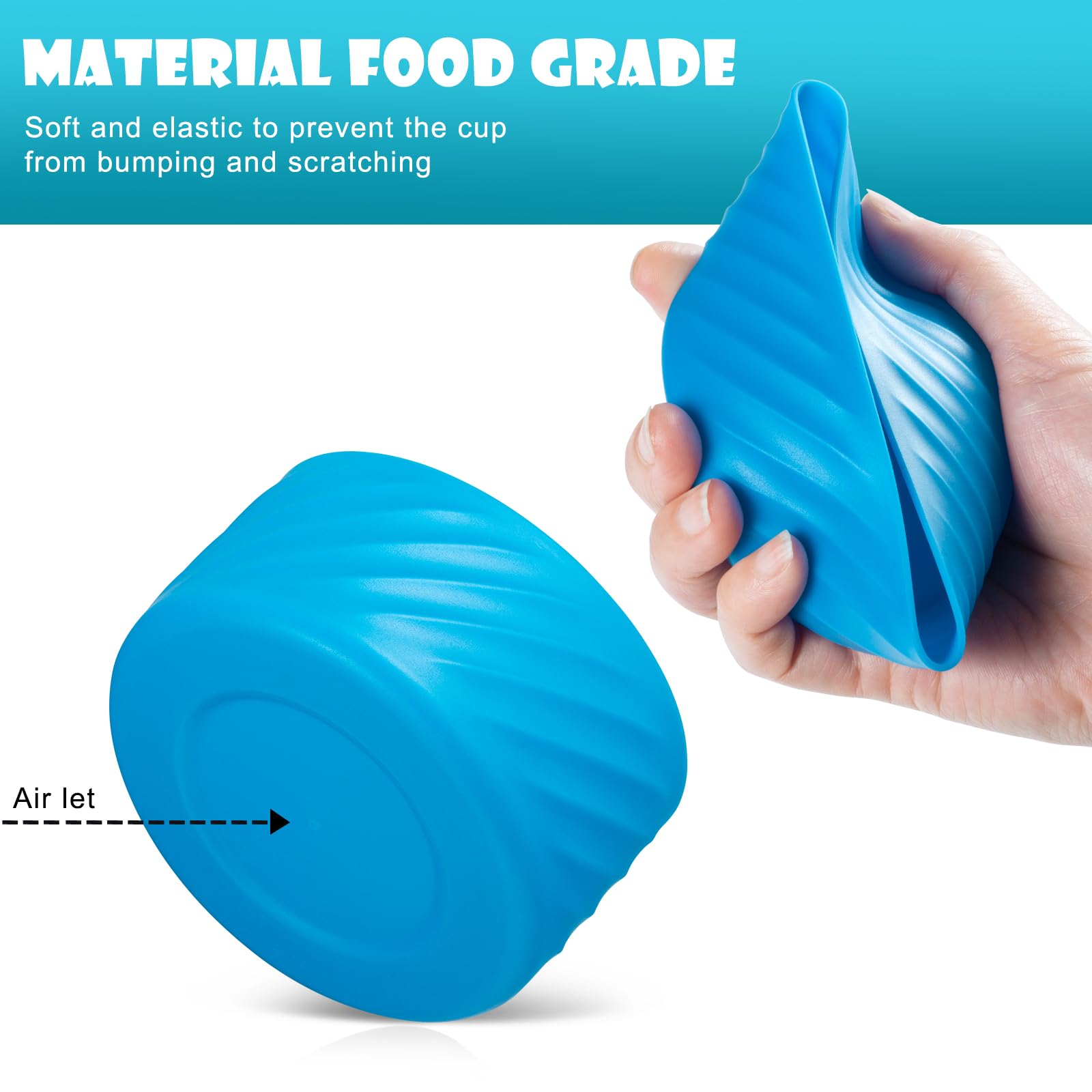 Snapklik.com : Silicone Boot For Owala 40 OZ Water Bottle, Boots ...